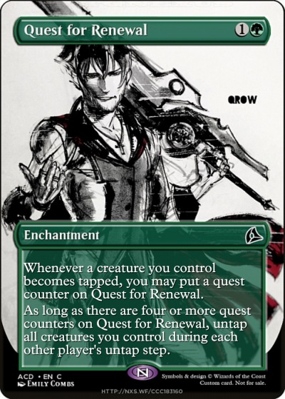 MTGNexus - Anime Commander Deck