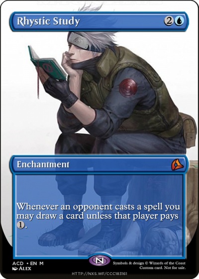 MTGNexus - Anime Commander Deck