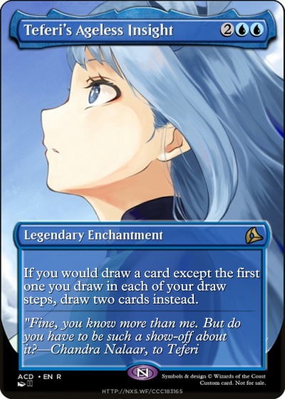 MTGNexus - Anime Commander Deck