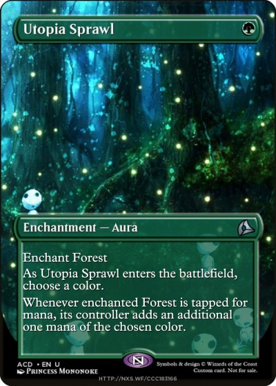 MTGNexus - Anime Commander Deck