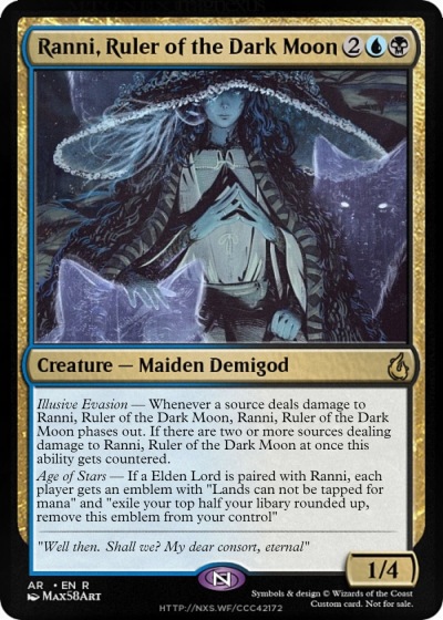 MTGNexus - Ranni, Ruler of the Dark Moon