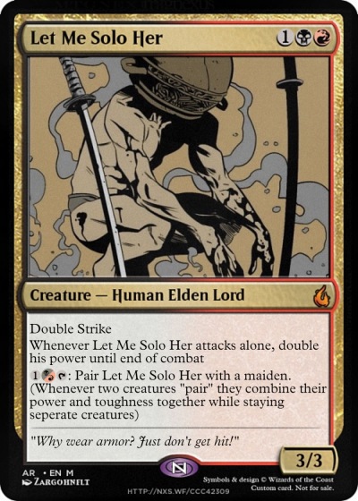 MTGNexus - Let Me Solo Her