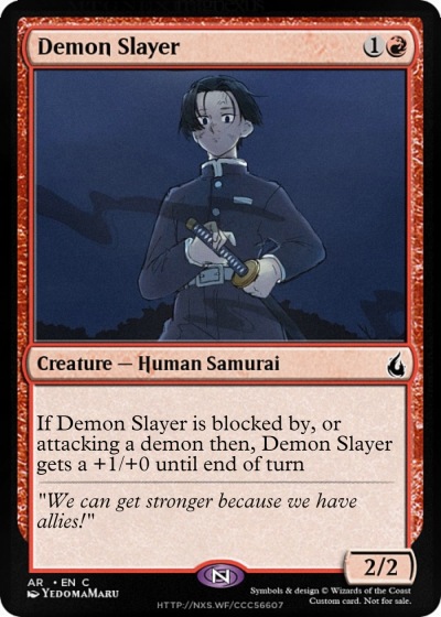 MTGNexus - Demon Slayer