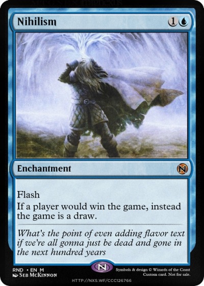 MTGNexus - Nihilism