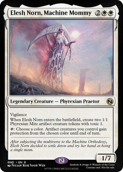 MTGNexus - Elesh Norn, Machine Mommy