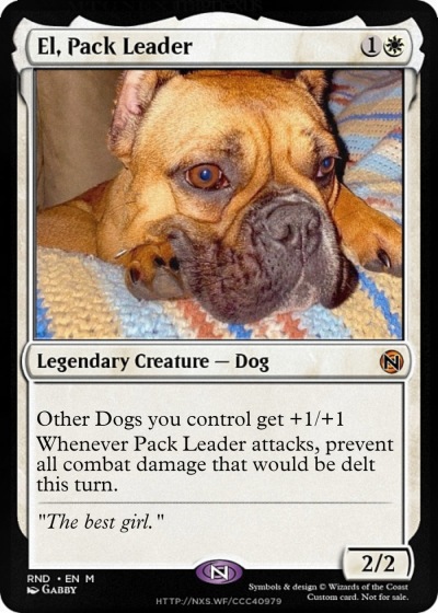 MTGNexus - El, Pack Leader