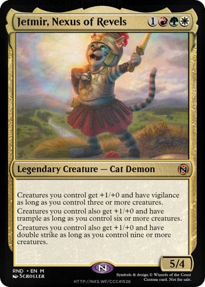 MTGNexus - Jetmir, Nexus of Revels