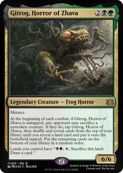 MTGNexus - Gitrog, Horror of Zhava