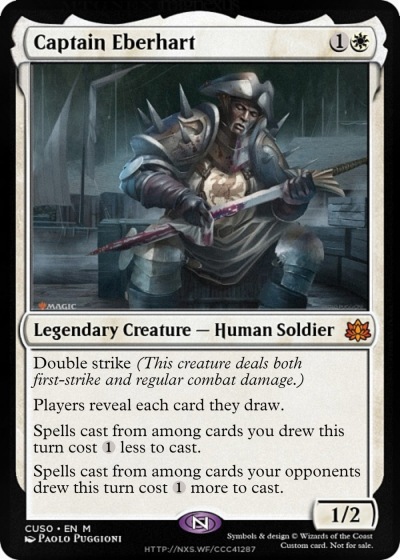 MTGNexus - Captain Eberhart