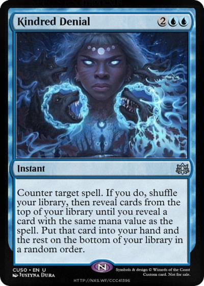 MTGNexus - Kindred Denial