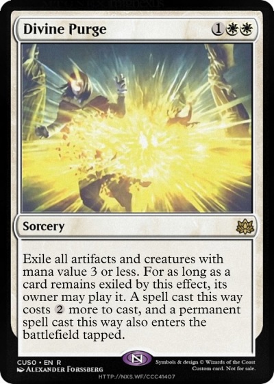 MTGNexus - Divine Purge