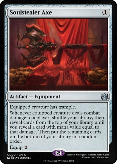 MTGNexus - Soulstealer Axe