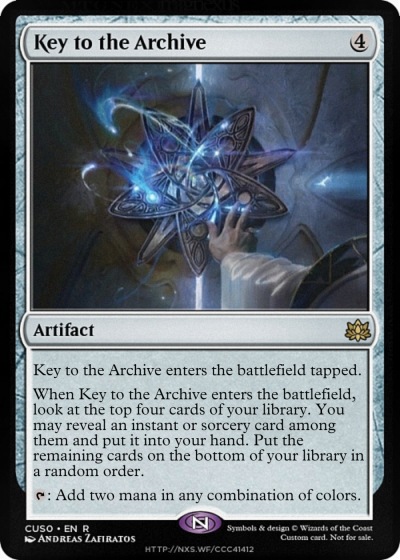MTGNexus - Key to the Archive