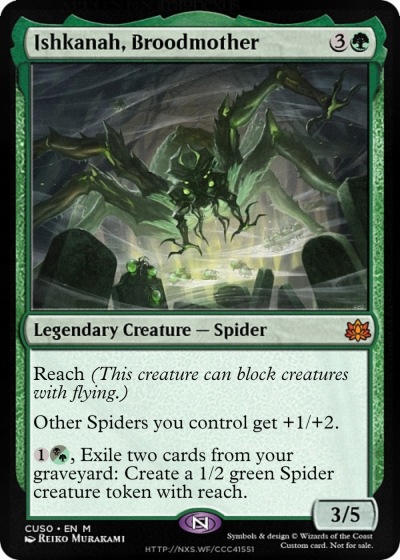 MTGNexus - Ishkanah, Broodmother