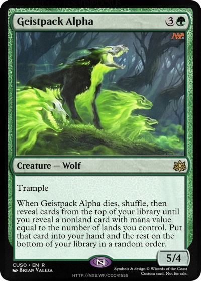 MTGNexus - Geistpack Alpha