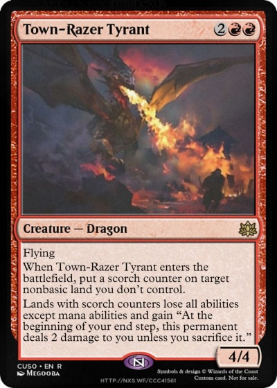 MTGNexus - Town-Razer Tyrant