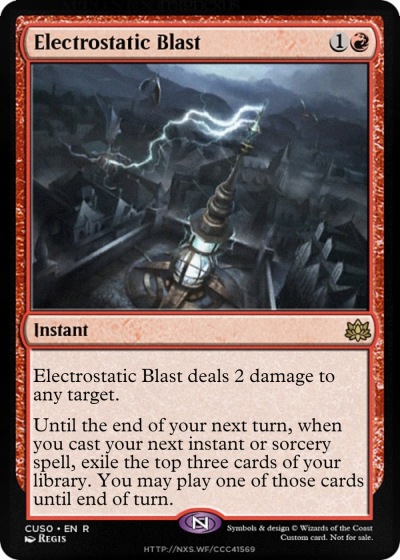 MTGNexus - Electrostatic Blast