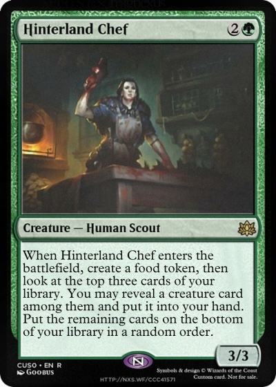 MTGNexus - Hinterland Chef