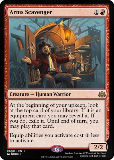 MTGNexus - Arms Scavenger