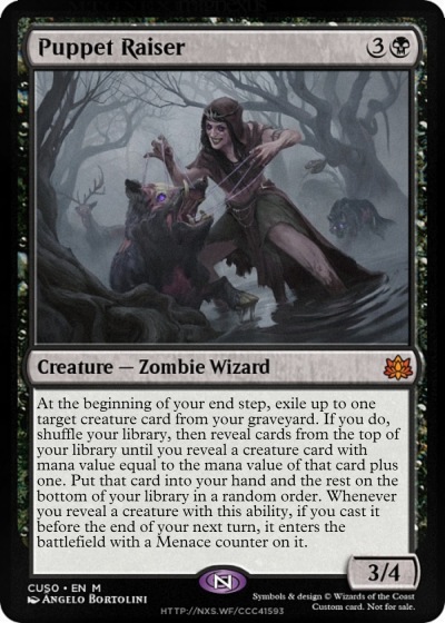 MTGNexus - Puppet Raiser