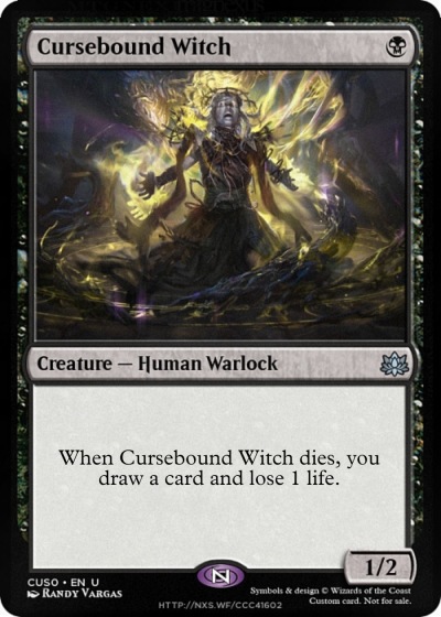MTGNexus - Cursebound Witch