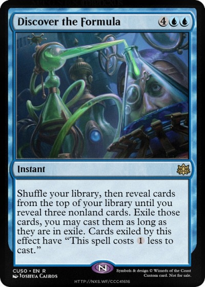 MTGNexus - Discover the Formula