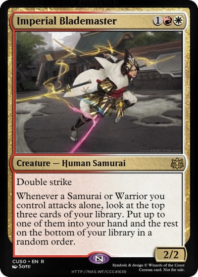 MTGNexus - Imperial Blademaster