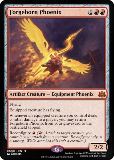 MTGNexus - Forgeborn Phoenix