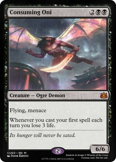 MTGNexus - Consuming Oni