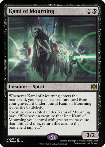 MTGNexus - Kami of Mourning