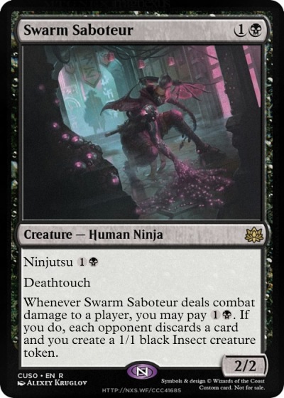MTGNexus - Swarm Saboteur