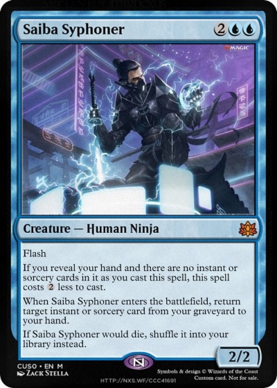 MTGNexus - Saiba Syphoner