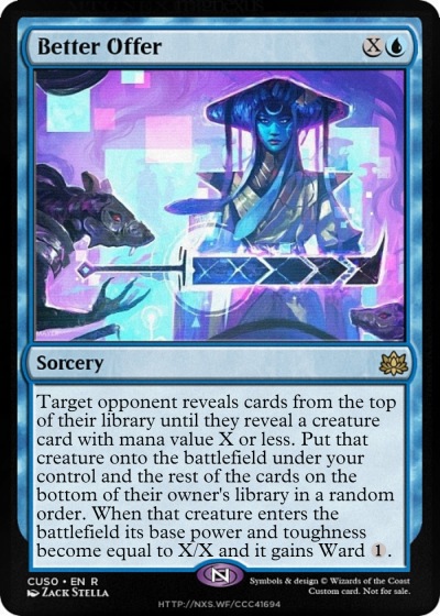 MTGNexus - Better Offer