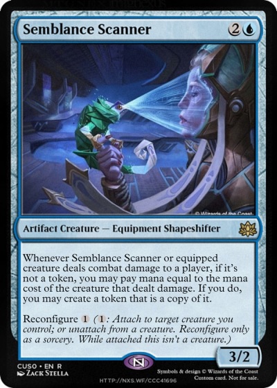 MTGNexus - Semblance Scanner