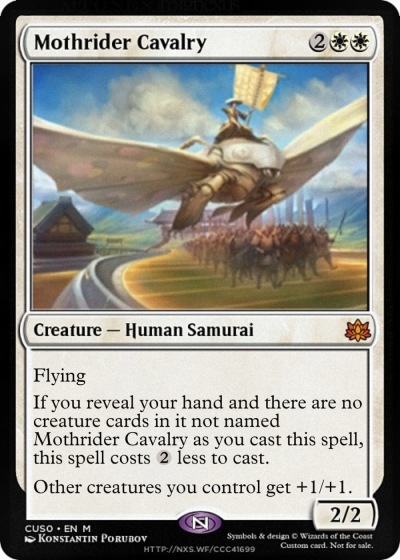 MTGNexus - Mothrider Cavalry