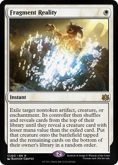 MTGNexus - Fragment Reality