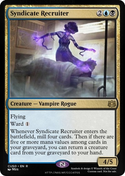 MTGNexus - Syndicate Recruiter