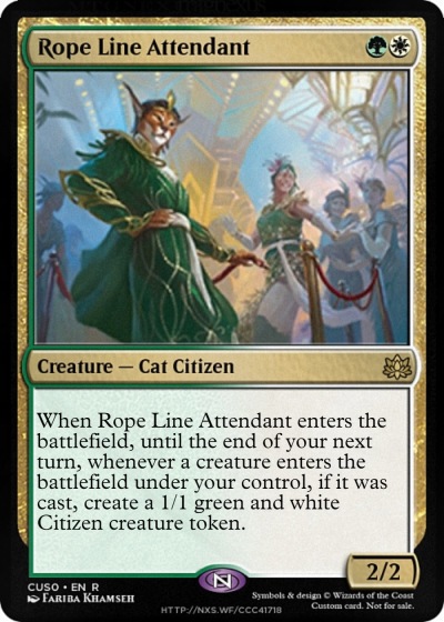 MTGNexus - Rope Line Attendant