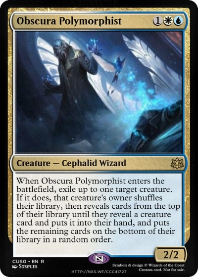 MTGNexus - Obscura Polymorphist