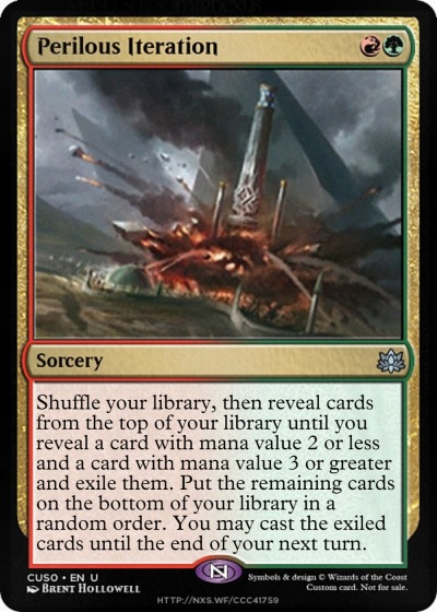 MTGNexus - Perilous Iteration