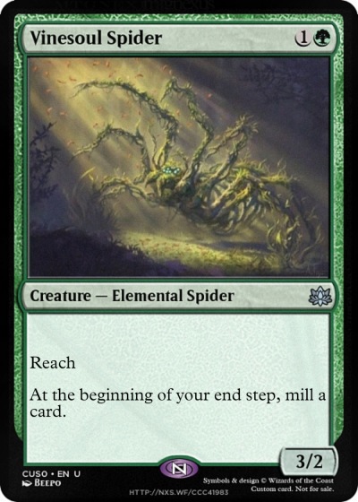 MTGNexus - Vinesoul Spider