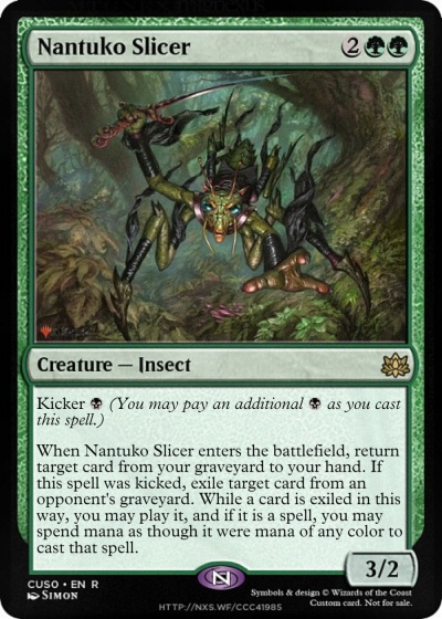 MTGNexus - Nantuko Slicer