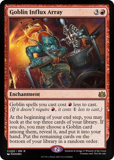 MTGNexus - Goblin Influx Array