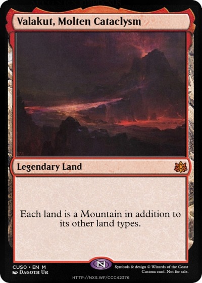MTGNexus - Valakut, Molten Cataclysm