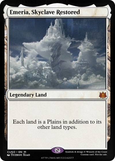 MTGNexus - Emeria, Skyclave Restored