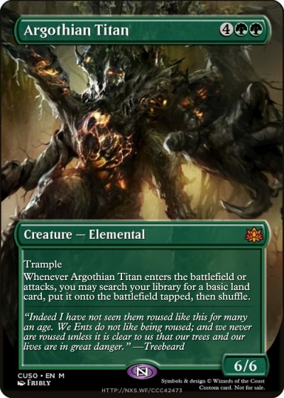 MTGNexus - Argothian Titan