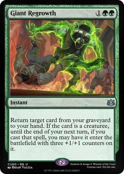 MTGNexus - Giant Regrowth