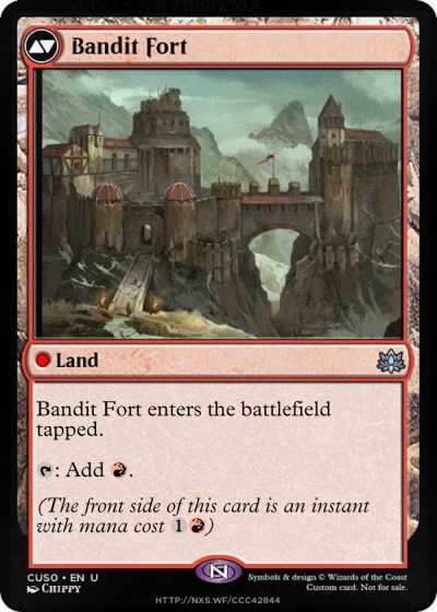 MTGNexus - Smash the Barricades // Bandit Fort