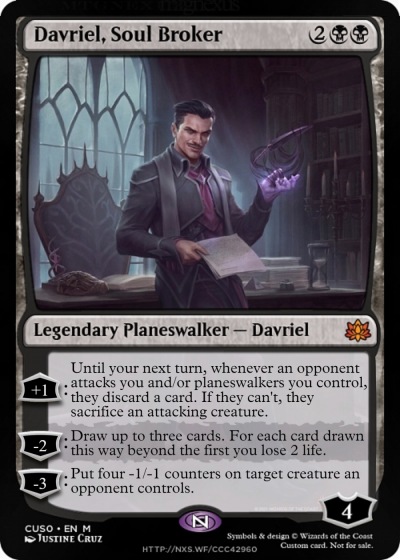 MTGNexus - Custom Commander Expansion #1