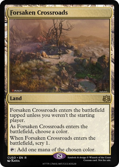 MTGNexus - Forsaken Crossroads